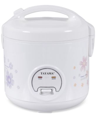 Tayama TRC-08 Automatic Rice Cooker Food Steamer 8 Cup - Macy's
