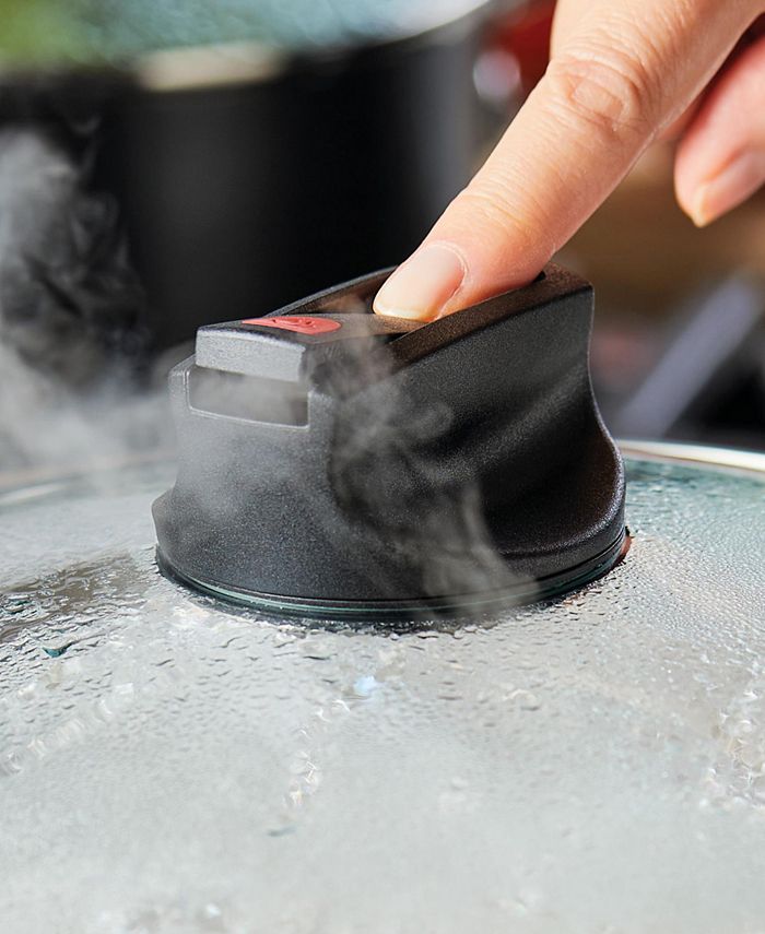 Farberware Smart Control Aluminum Nonstick Jumbo Cooker & Lid - Macy's