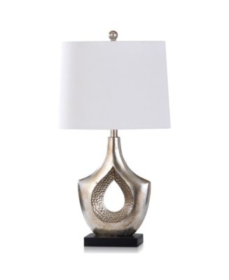Contemporary Molded Table Lamp - Macy's