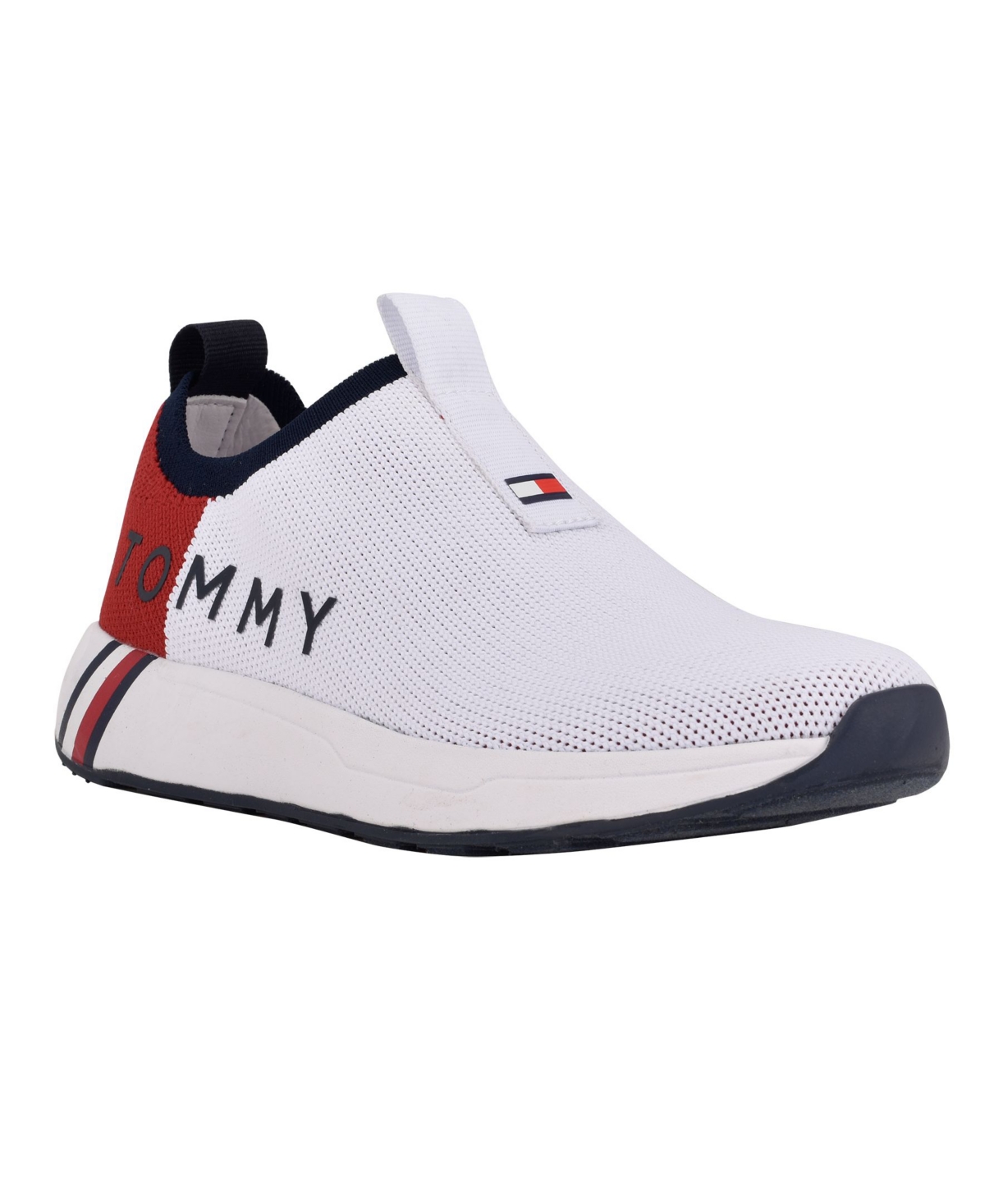 Click here for Tommy Hilfiger Womens Aliah Knit Sporty Slip-On Sn... prices