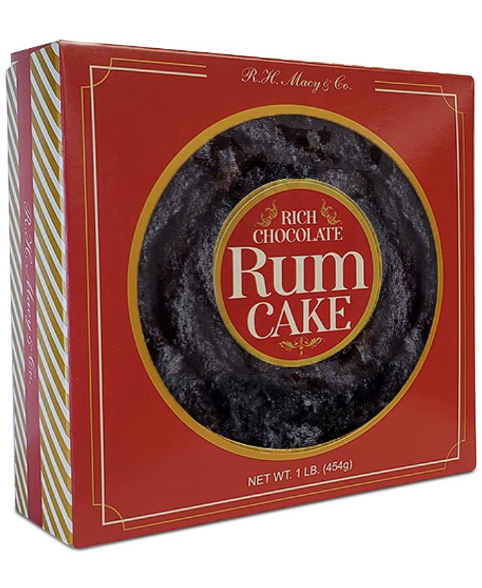 R.H. Macy & Co. Chocolate Rum Cake, Created for Macy's - Macy's