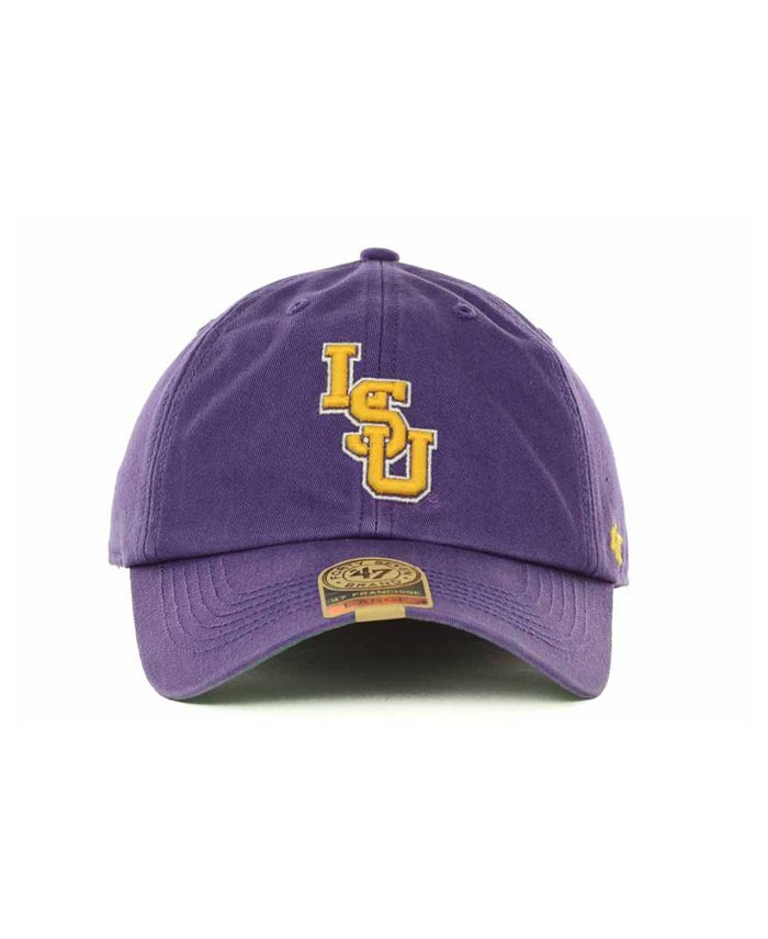 '47 Brand LSU Tigers Franchise Cap - Macy's
