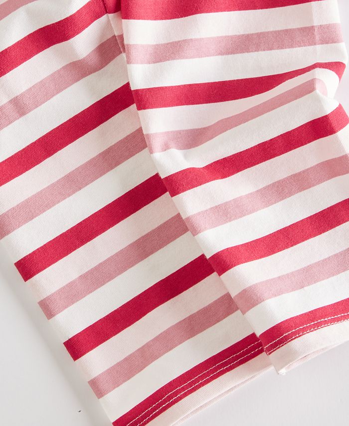 First Impressions Toddler Girls Ski Stripe Leggings, Created for Macy's ...