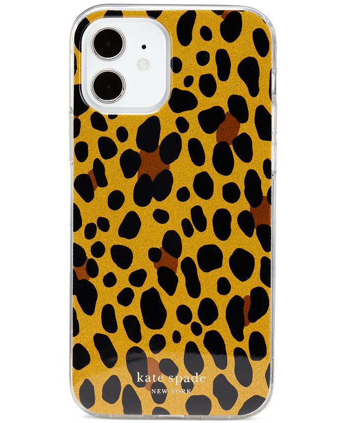 kate spade new york Leopard iPhone® 12 & 12 Pro Case - Macy's