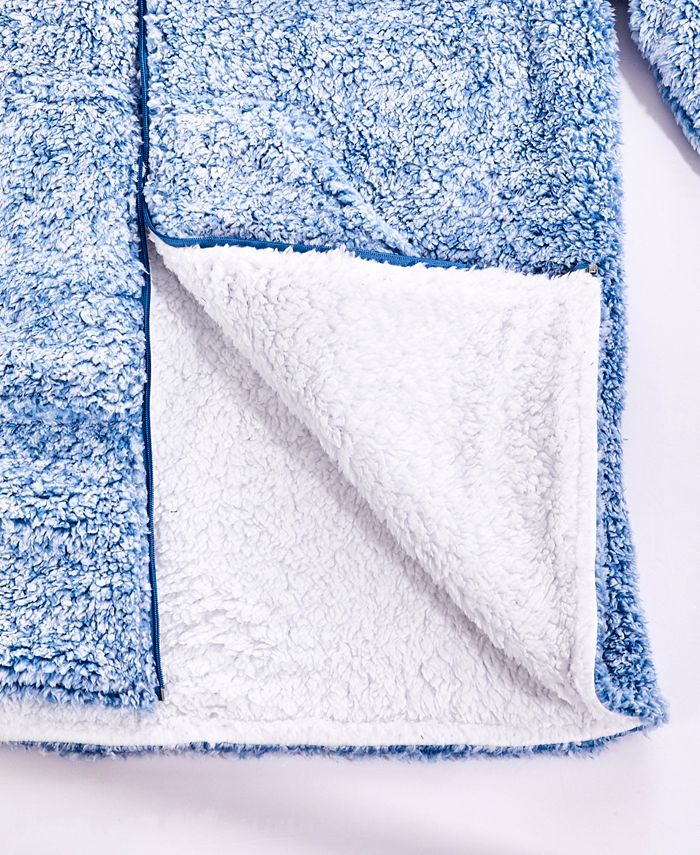 Sutton Home Weighted Teddy Sherpy, 6 lb - Macy's