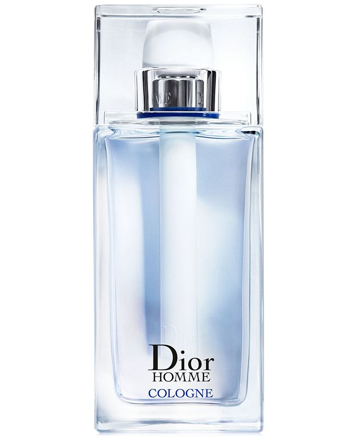 DIOR Men's Homme Cologne Eau de Toilette Spray, 2.5 oz. & Reviews ...
