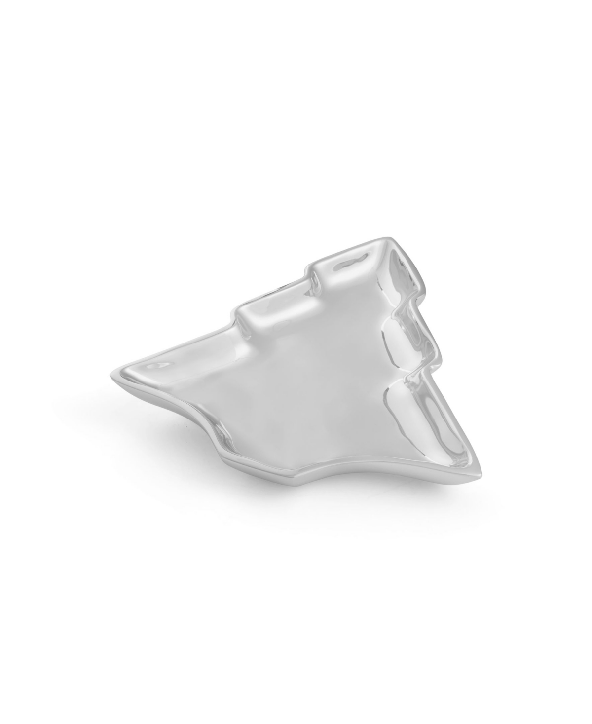 Click here for Christmas Tree Dish - Silver-Tone prices
