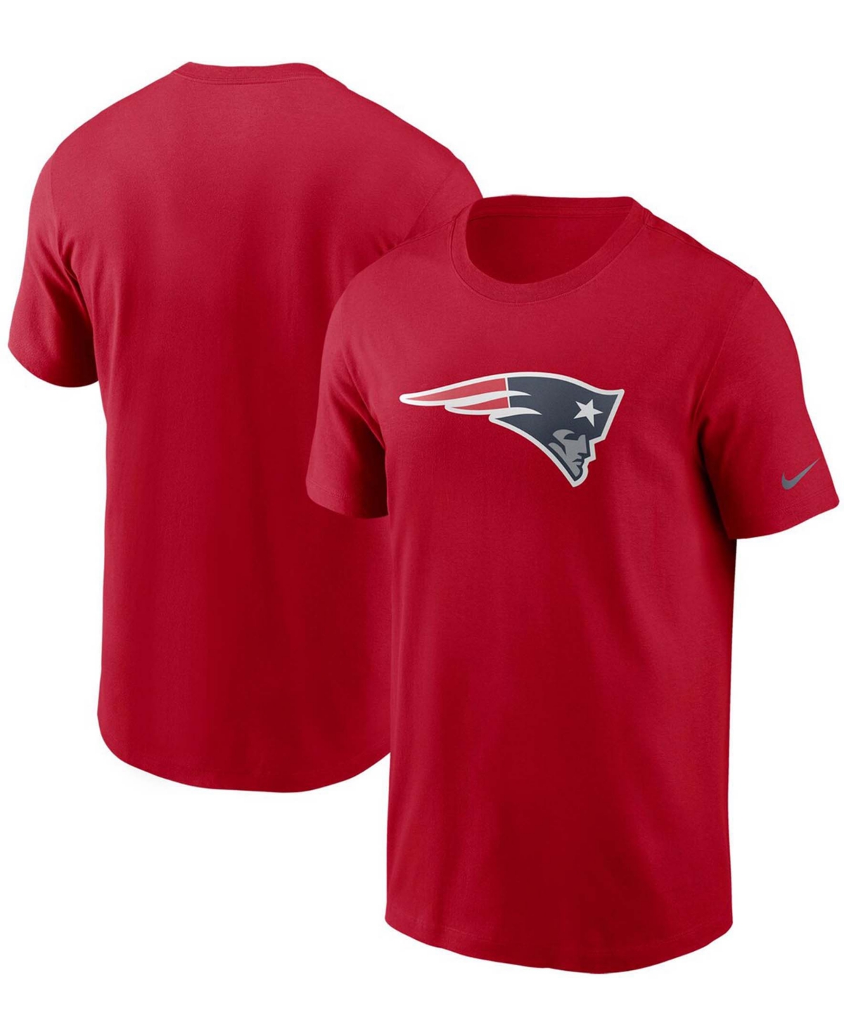 Click here for Mens Big and Tall Red New England Patriots Primary... prices