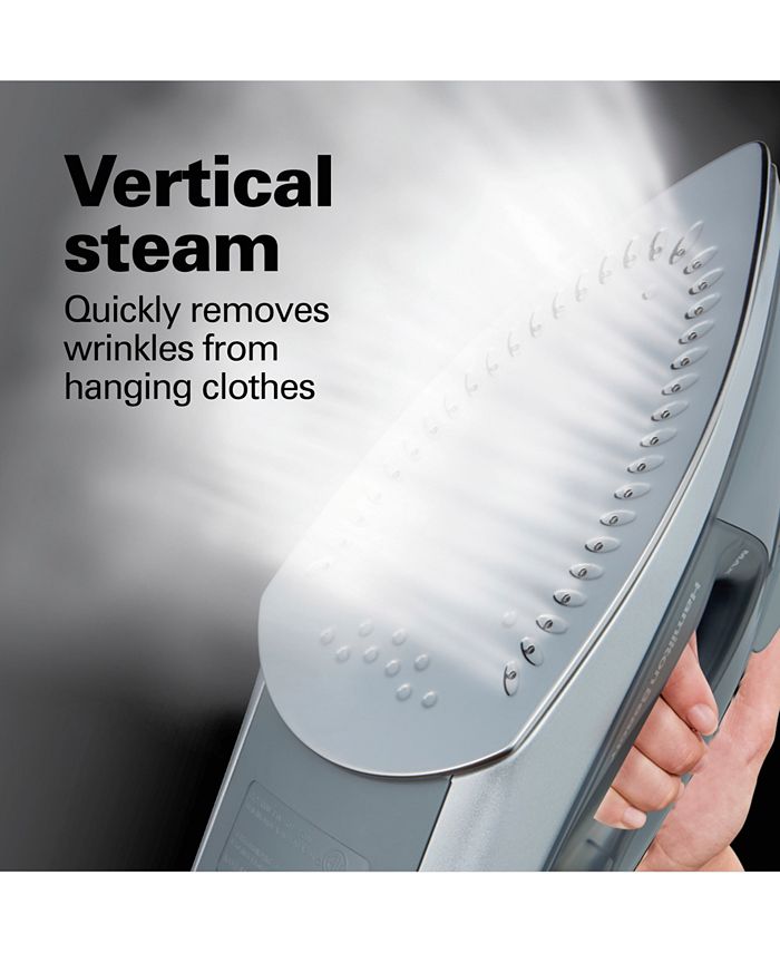 Hamilton Beach Retractable-Cord Iron - Macy's
