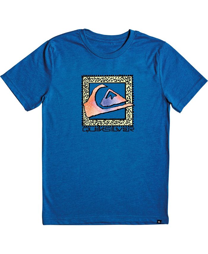 Quiksilver Toddler Boys Boxed Logo T-Shirt - Macy's