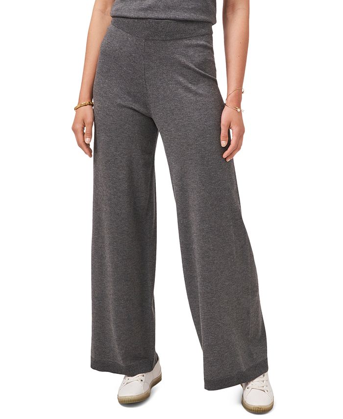 Vince Camuto Wide-Leg Pull-On Pants - Macy's