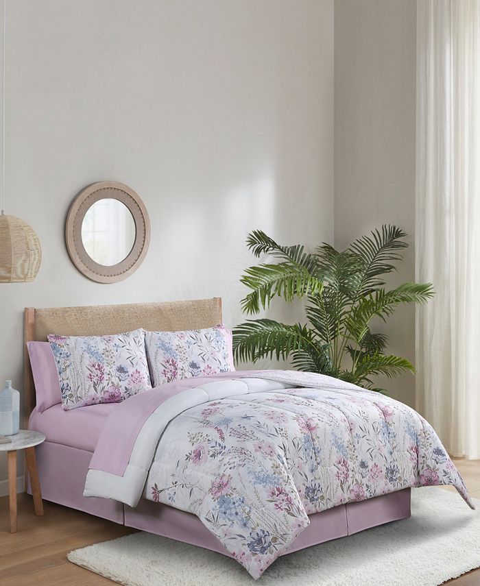 Keeco Abigail 8-Piece Full Comforter Set - Macy's