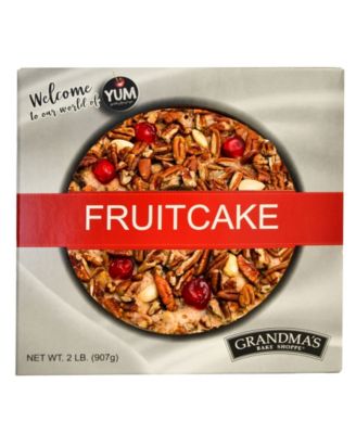 Beatrice Bakery Co. Grandma's Original Fruitcake, 2 lbs - Macy's