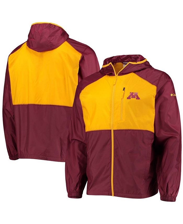 Columbia Men's Maroon/Gold Minnesota Golden Gophers Flash Forward ...