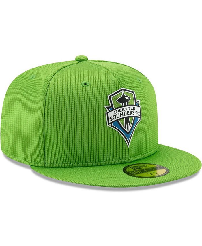 New Era Seattle Sounders FC On-Field 59FIFTY Fitted Cap - Macy's