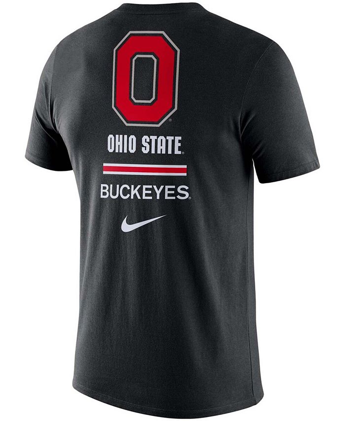 Nike Men's Ohio State Buckeyes DNA Logo Performance T-Shirt - Macy's