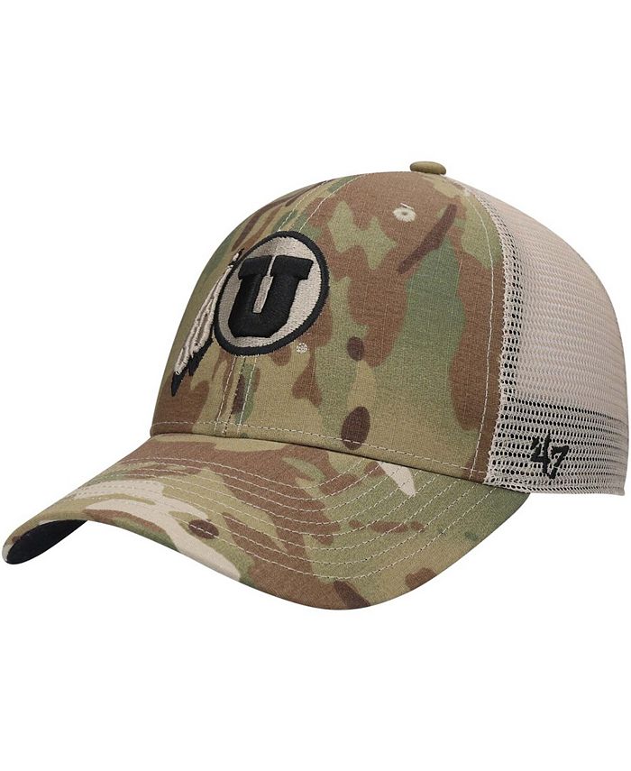 '47 Brand Utah Utes OHT Appreciation Colonel MVP Adjustable Snapback ...