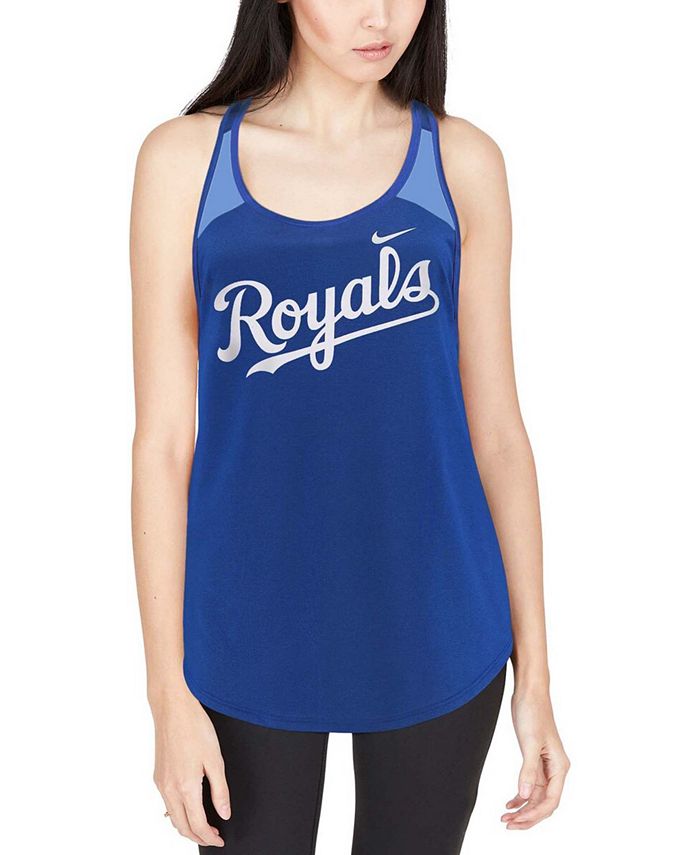 Nike Women's Kansas City Royals Wordmark Legend Tank Top - Macy's