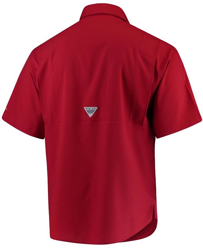 Columbia Men's Alabama Crimson Tide PFG Tamiami Shirt - Macy's
