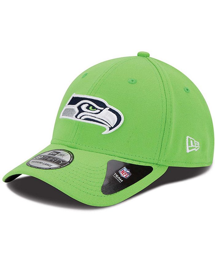 New Era Men's Seattle Seahawks Team Classic 39THIRTY Flex Cap - Macy's