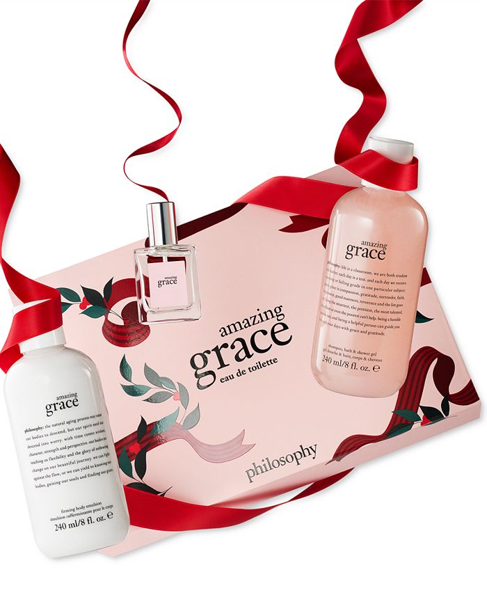 Philosophy 3 Pc Amazing Grace Eau De Toilette Classics T Set Macys