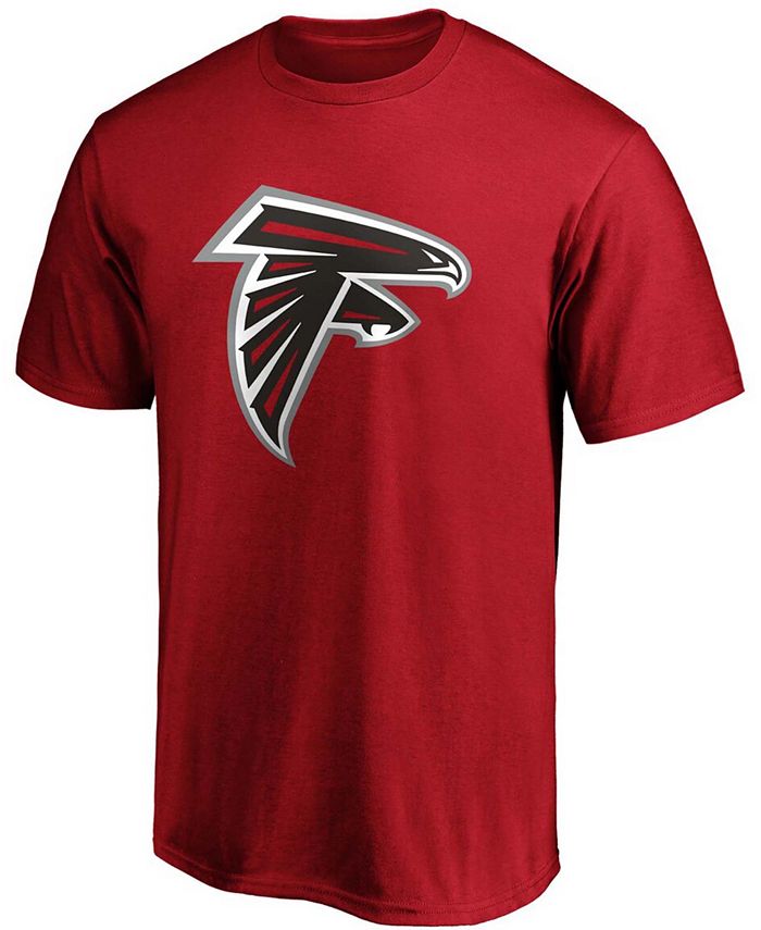 Fanatics Men's Red Atlanta Falcons Primary Logo Team T-shirt - Macy's
