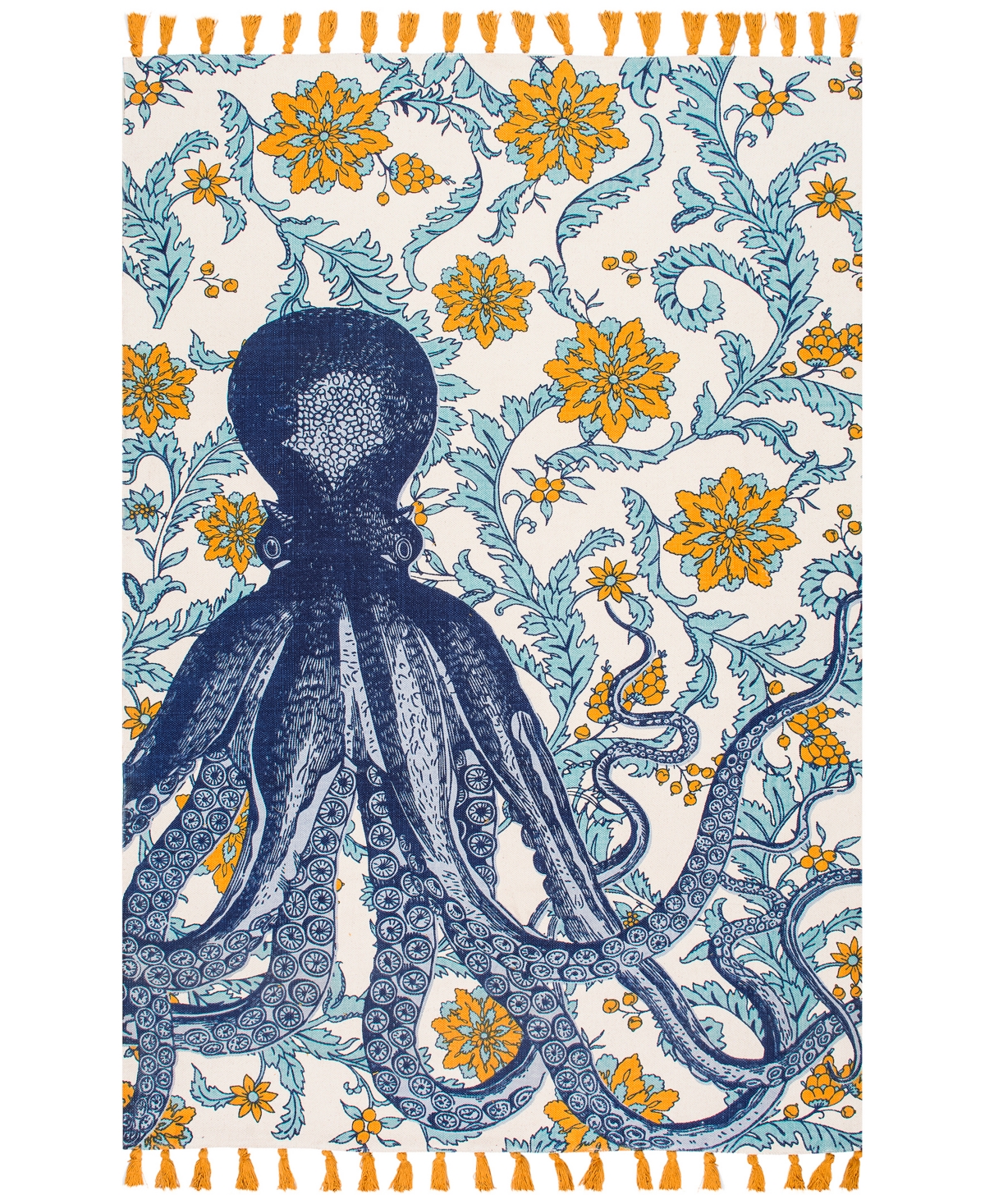 Click here for nuLoom Thomas Paul Printed TATP03A 5 x 8 Area Rug... prices