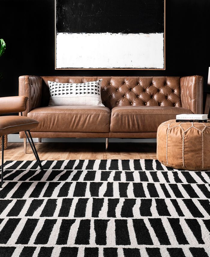 nuLoom Harmony MTHM05A 4' x 6' Area Rug - Macy's