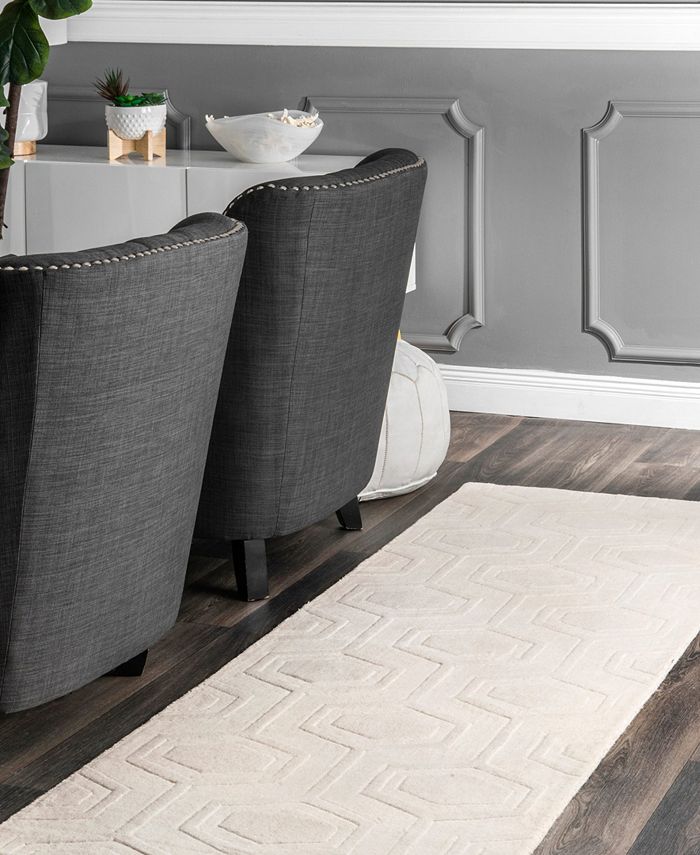 nuLoom Chelsea RUCS03B 2'6" x 8' Runner Area Rug - Macy's