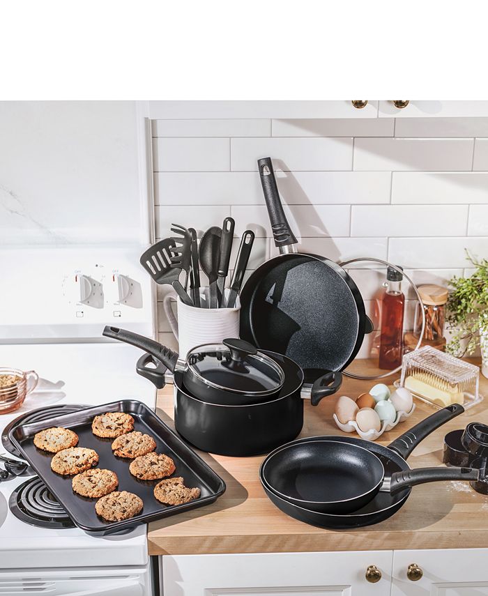Bella 17-Pc. Cookware Set - Macy's