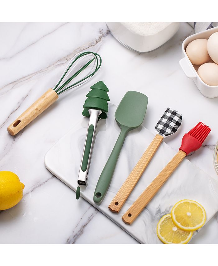 Enchante 5-Pc. Utensils Set - Macy's