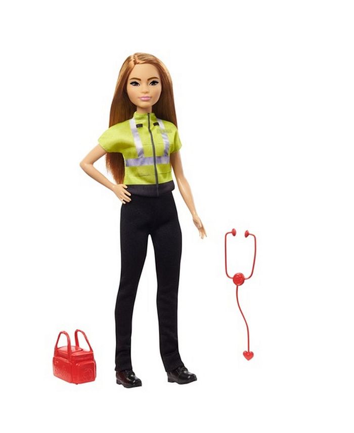 Barbie Paramedic Doll - Macy's