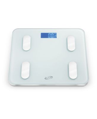 iLive Smart Digital Body Weight Scale, ILFS130W - Macy's