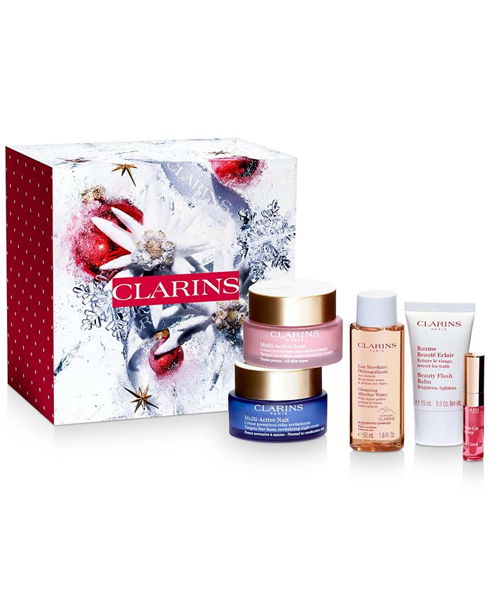 Clarins 6-Pc. Multi-Active Luxury Set - Macy's