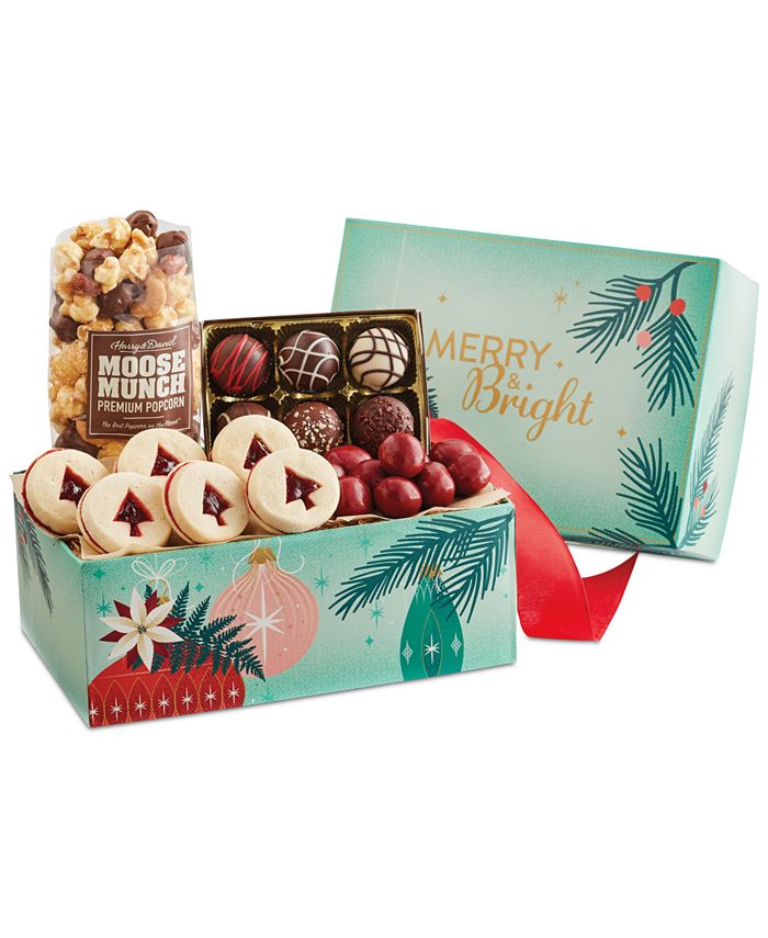 Harry & David Holiday Sweet Treats Gift Box - Macy's