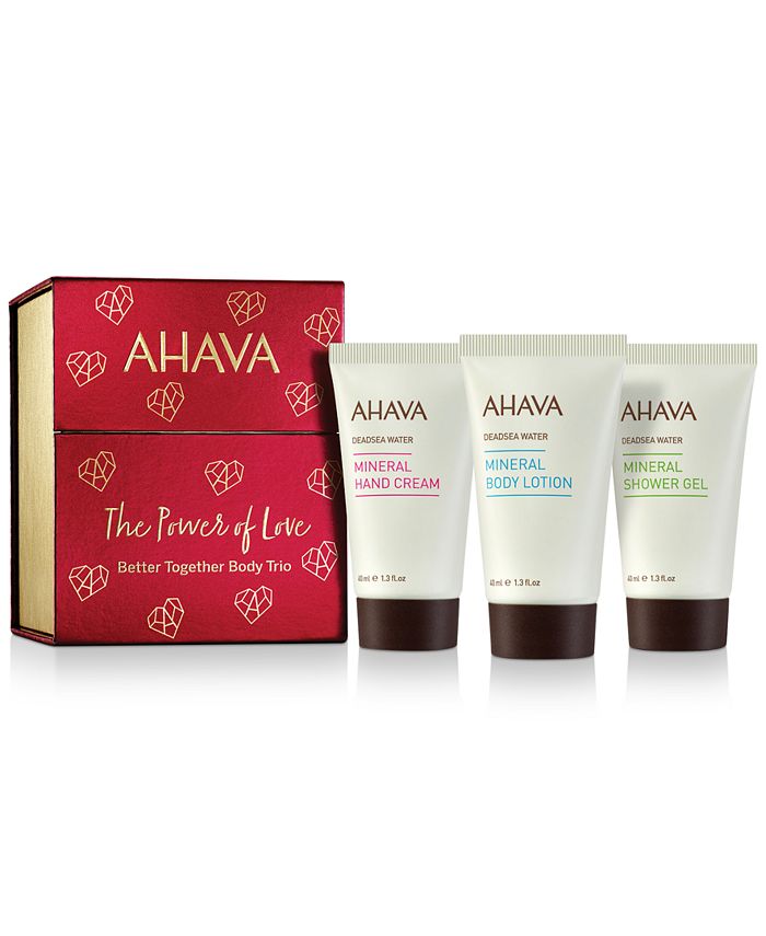 Ahava 3-Pc. Better Together Body Set - Macy's