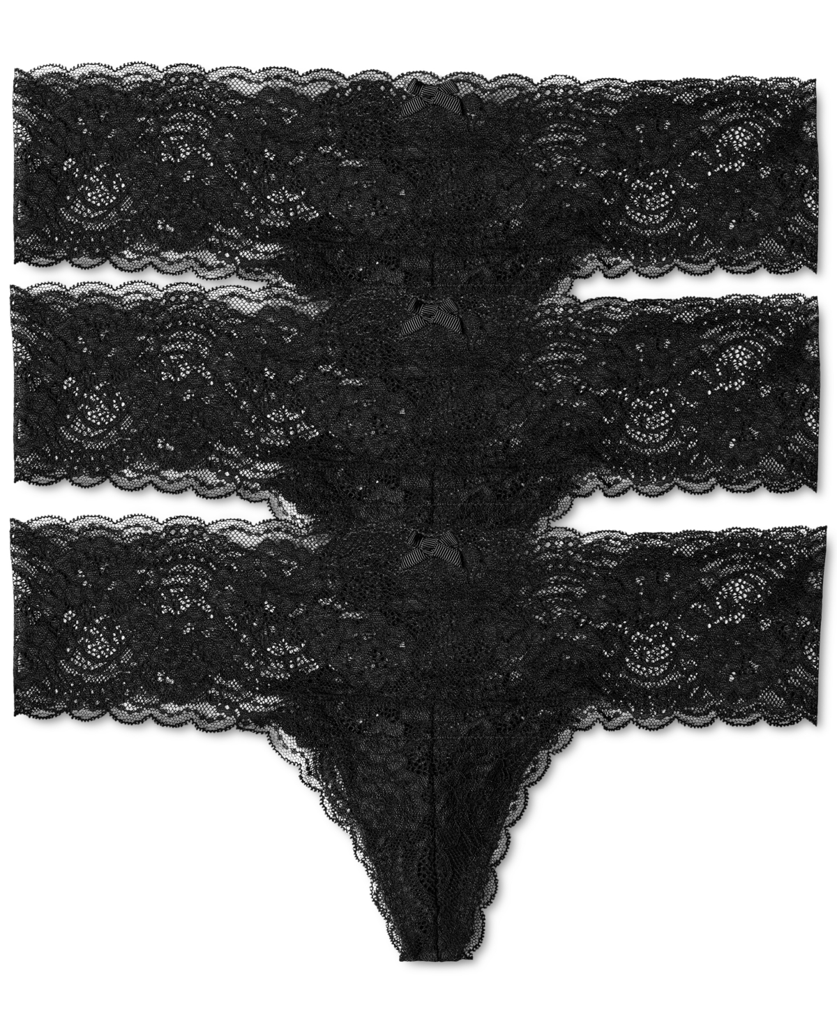 Click here for Womens Obsessed Super Soft Low Rise Womens Lace Th... prices