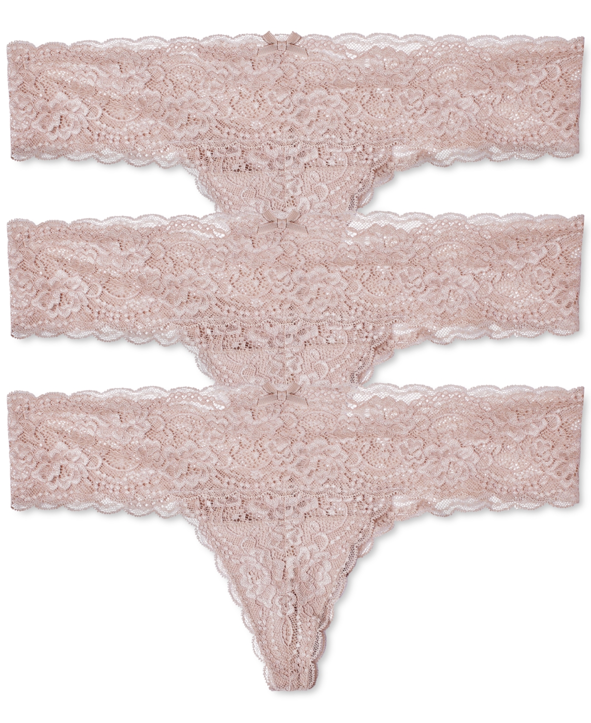 Click here for Womens Obsessed Super Soft Low Rise Womens Lace Th... prices