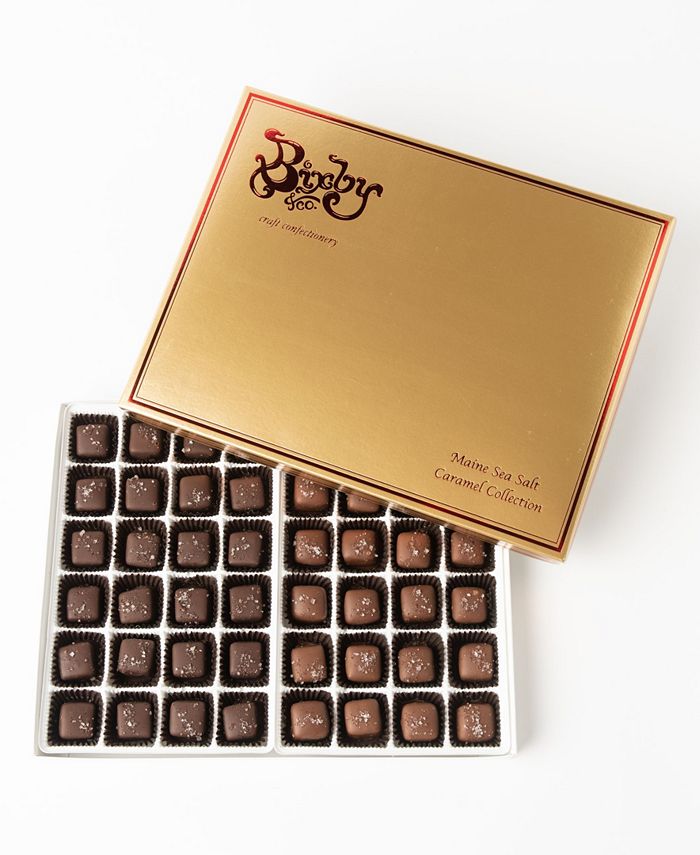 Bixby Chocolate Assorted Milk and Dark Chocolate Sea Salted Caramels ...