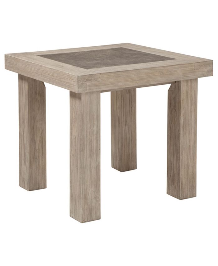 Signature Design By Ashley Hennington Rectangular End Table - Macy's