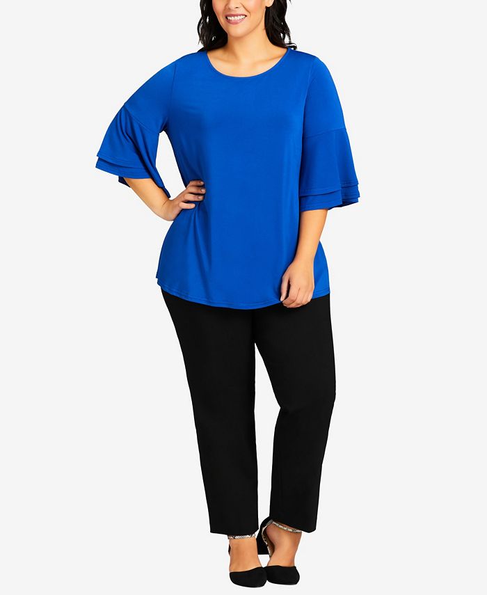 Avenue Plus Size Bellview Top - Macy's