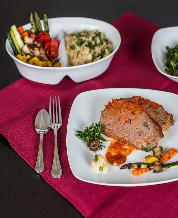 BIA Cordon Bleu Divided Oval Server Bowl - Macy's