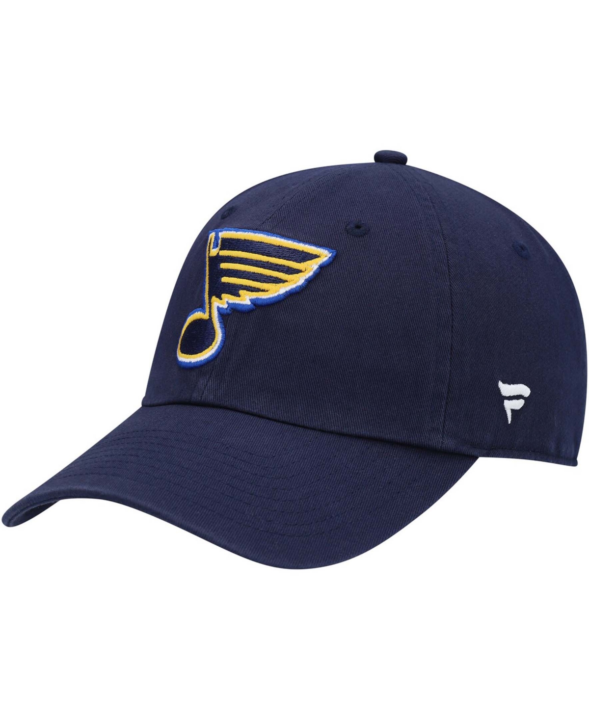 Click here for Mens Navy St. Louis Blues Core Primary Logo Adjust... prices