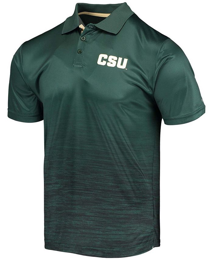 Colosseum Men's Green Colorado State Rams Marshall Polo - Macy's
