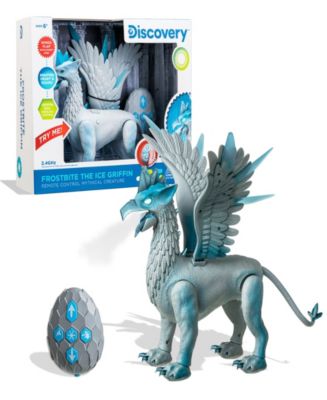 Discovery Kids Remote Control Ice Griffin with Real Frost Breath - Macy's