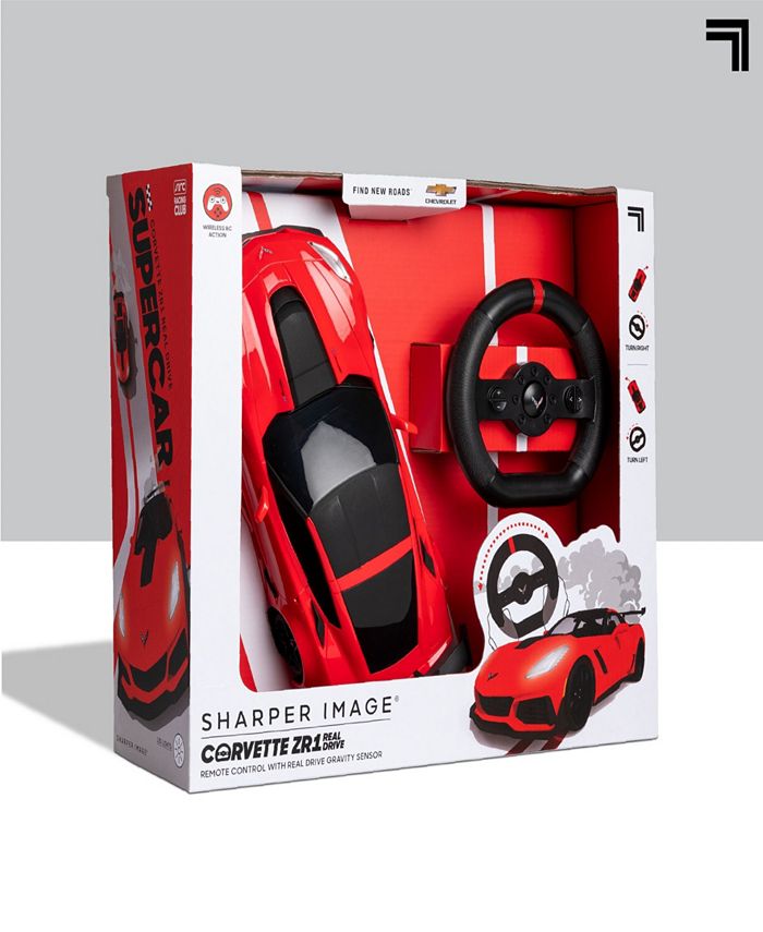 Sharper Image Toy RC Corvette ZR1 Real Drive Gravity Sensor Remote ...