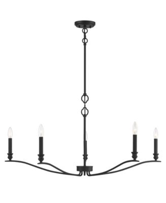 Meridian Lighting Minima 5-Light Chandelier - Macy's