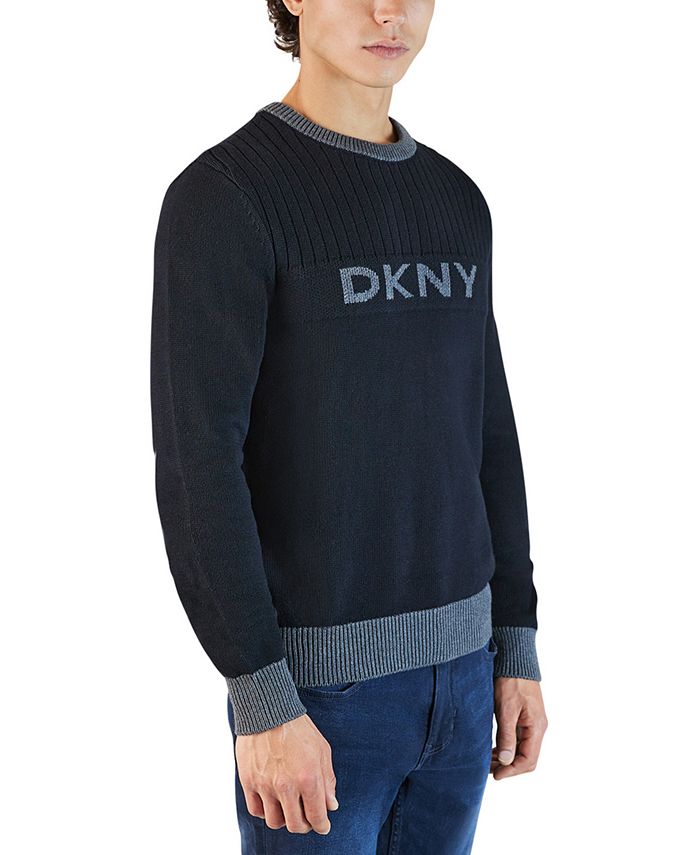 DKNY Men's Logo Sweater - Macy's