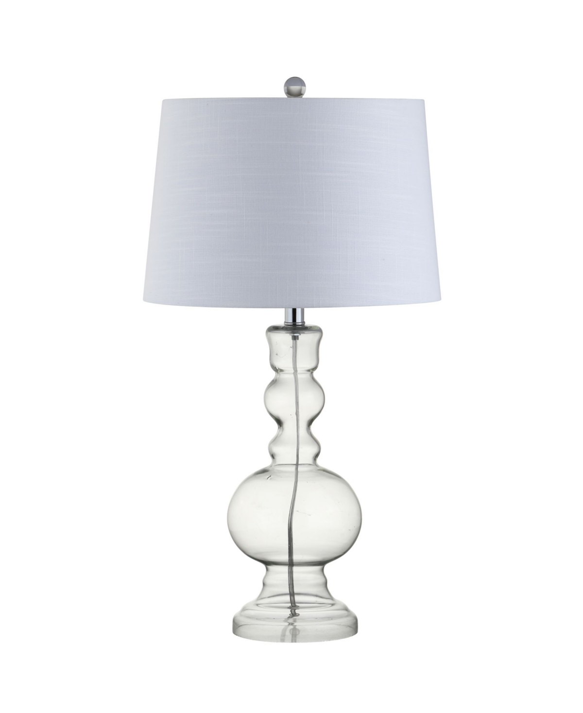 Jonathan Y Genie Led Table Lamp - Clear