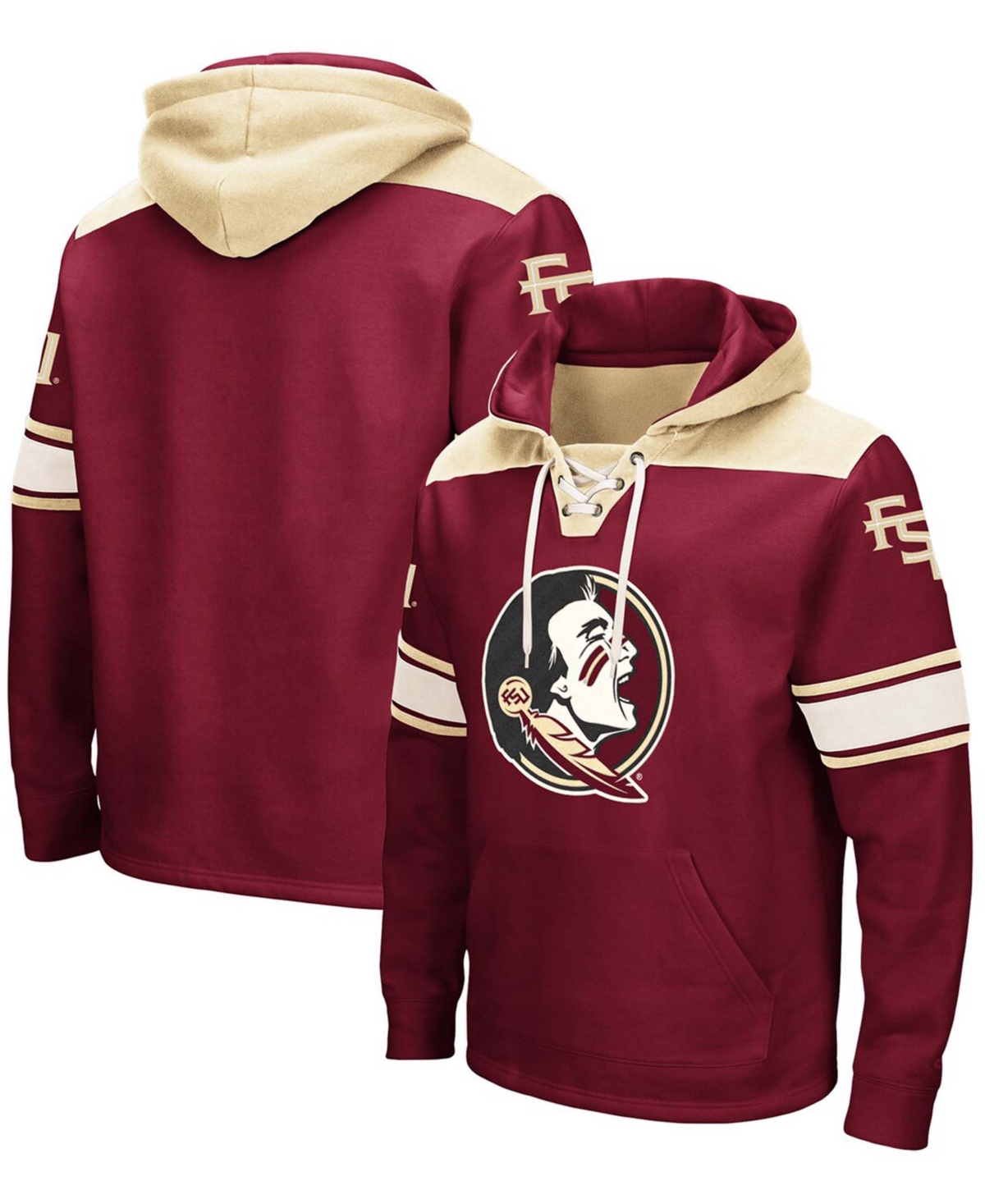 Click here for Mens Garnet Florida State Seminoles 2.0 Lace-Up Ho... prices